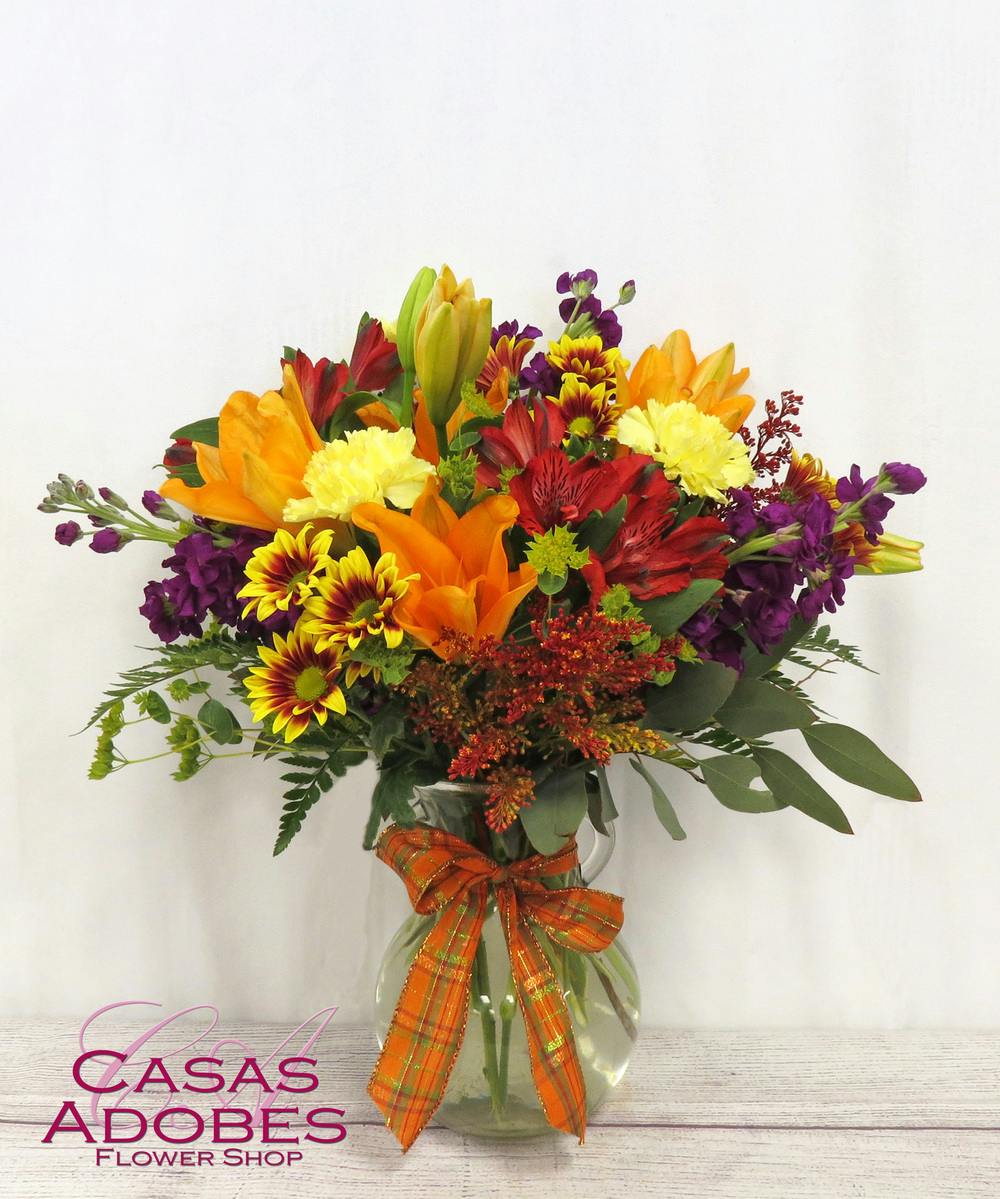 Vibrant Fall Flowers | Tucson Flower Delivery
