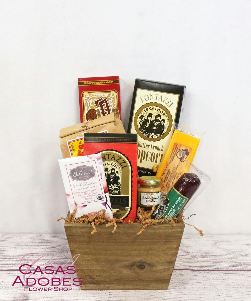 Gourmet Snacks & Boss's Day | Tucson Florist